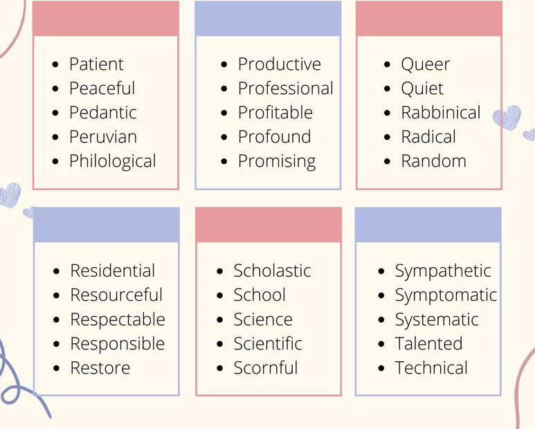 850+ Adjectives To Describe a Student: Common Student Adjectives