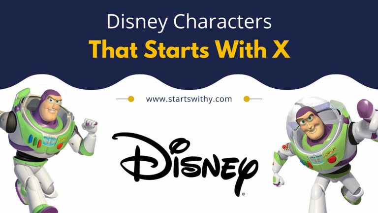 32 Disney Characters That Starts With W