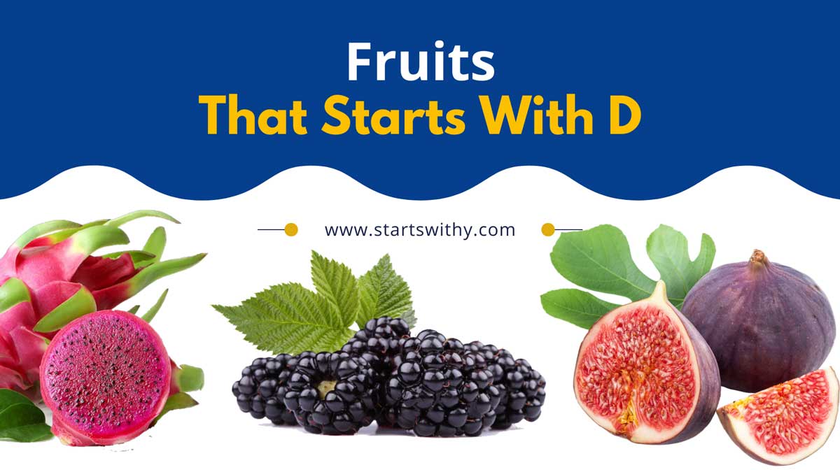 26+ Fruits That Start With D