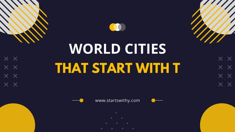 661 World Cities That Start With M - All Popular Places