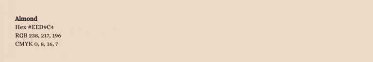 150+ Colors That Start With A (Names, Hex, RGB, CMYK)