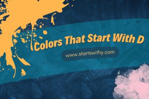 215+ Colors That Start With D (Names, Hex, RGB, CMYK)