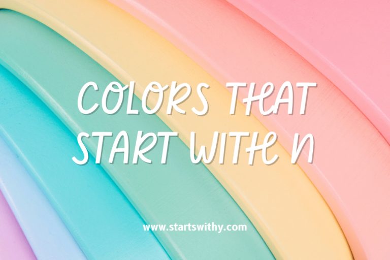 125+ Colors That Start With N (Names, Hex, RGB, CMYK)