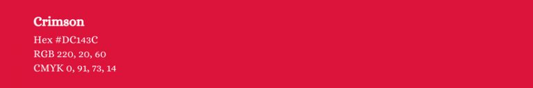 275+ Colors That Start With C (Names, Hex, RGB, CMYK)