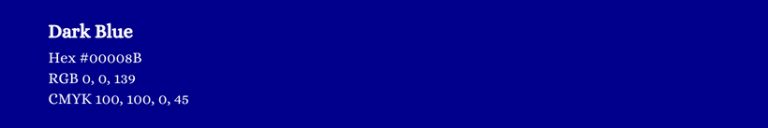 215+ Colors That Start With D (Names, Hex, RGB, CMYK)