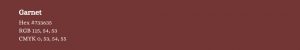 185+ Colors That Start With G (Names, Hex, RGB, CMYK)