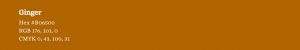 185+ Colors That Start With G (Names, Hex, RGB, CMYK)