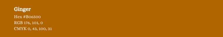 185+ Colors That Start With G (Names, Hex, RGB, CMYK)