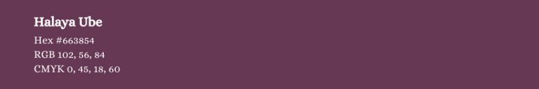 150+ Colors That Start With H (Names, Hex, RGB, CMYK)