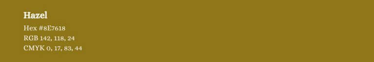 150+ Colors That Start With H (Names, Hex, RGB, CMYK)