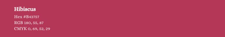 150+ Colors That Start With H (Names, Hex, RGB, CMYK)