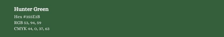 150+ Colors That Start With H (Names, Hex, RGB, CMYK)