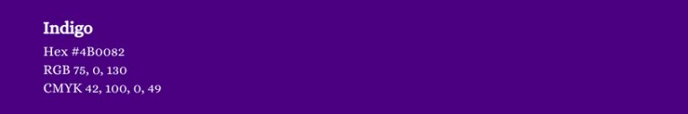 100+ Colors That Start With I (Names, Hex, RGB, CMYK)