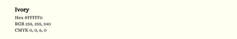 100+ Colors That Start With I (Names, Hex, RGB, CMYK)