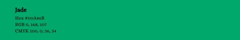 105+ Colors That Start With J (Names, Hex, RGB, CMYK)