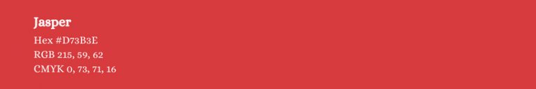 105+ Colors That Start With J (Names, Hex, RGB, CMYK)