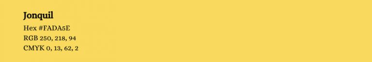 105+ Colors That Start With J (Names, Hex, RGB, CMYK)