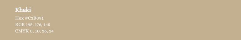 130+ Colors That Start With K (Names, Hex, RGB, CMYK)