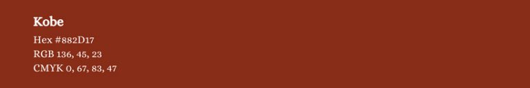 130+ Colors That Start With K (Names, Hex, RGB, CMYK)