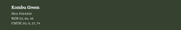 130+ Colors That Start With K (Names, Hex, RGB, CMYK)