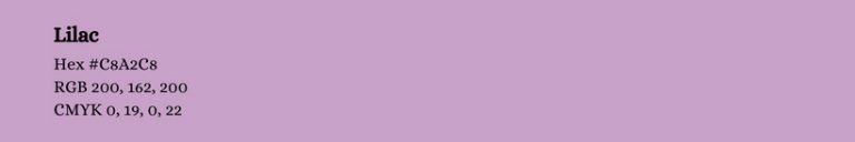 170+ Colors That Start With L (Names, Hex, RGB, CMYK)