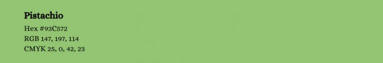 108+ Colors That Start With P (Names, Hex, RGB, CMYK)