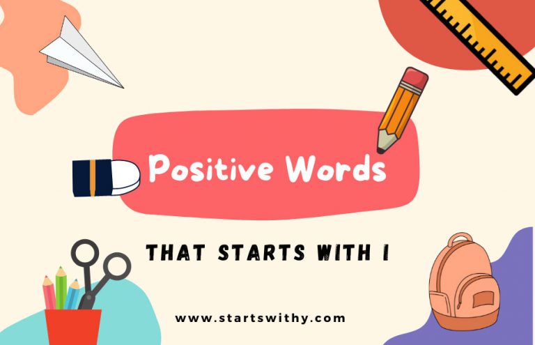 325+ Positive Words That Starts With I