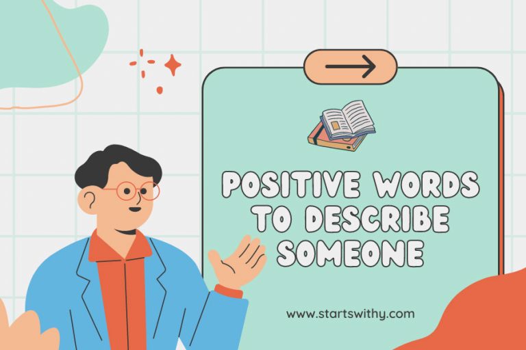 550+ Positive Words To Describe Someone
