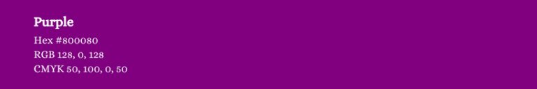 108+ Colors That Start With P (Names, Hex, RGB, CMYK)