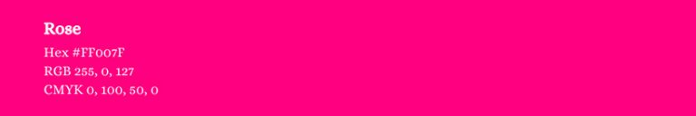 184+ Colors That Start With R (Names, Hex, RGB, CMYK)