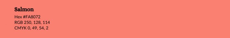 108+ Colors That Start With S (Names, Hex, RGB, CMYK)