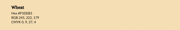 130+ Colors That Start With W (Names, Hex, RGB, CMYK)