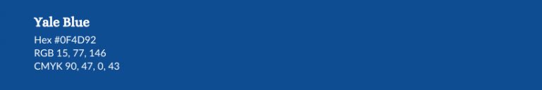 116+ Colors That Start With Y (Names, Hex, RGB, CMYK)