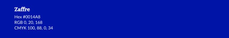 136+ Colors That Start With Z (Names, Hex, RGB, CMYK)