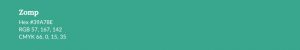 136+ Colors That Start With Z (Names, Hex, RGB, CMYK)