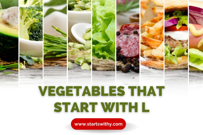 30+ Vegetables That Start With L