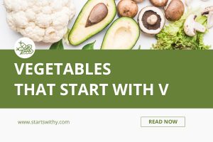20+ Vegetables That Start With W