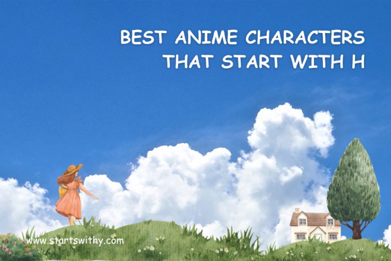 45+ Best Anime Characters That Start With H [with Images]