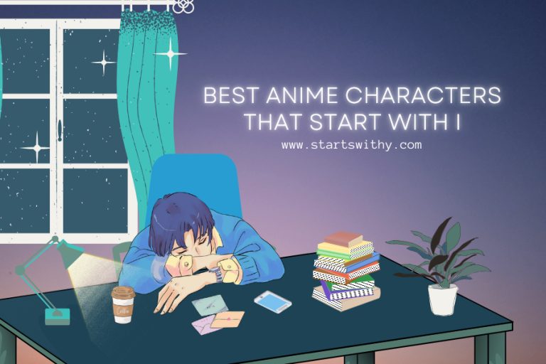 42+ Best Anime Characters That Start With I [with Images]