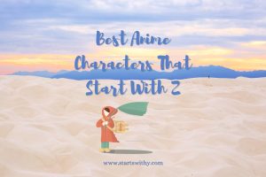 46+ Best Anime Characters That Start With R [with Images]