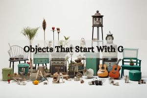 750+ Objects That Start With G