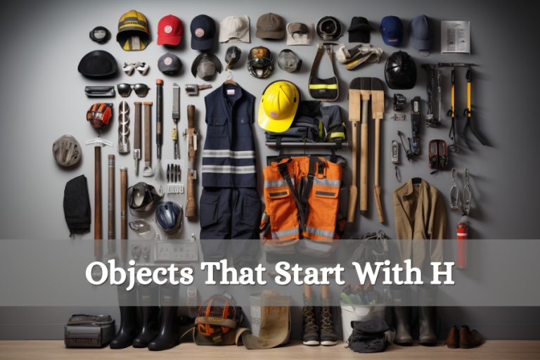 1040+ Objects That Start With H