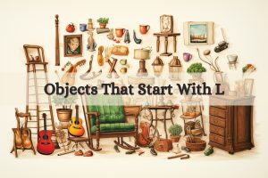1070+ Objects That Start With L