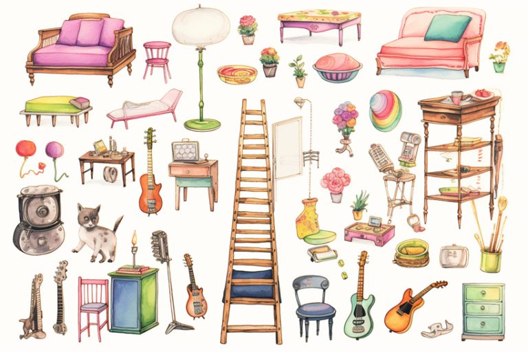 1070+ Objects That Start With L