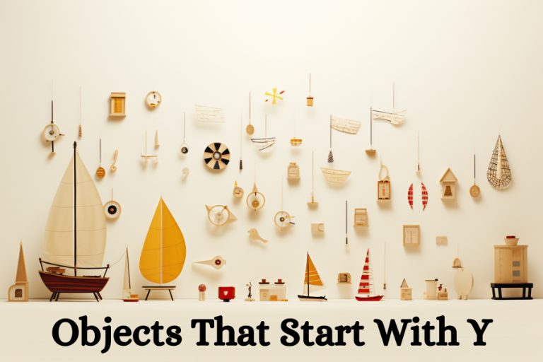 720+ Objects That Start With A