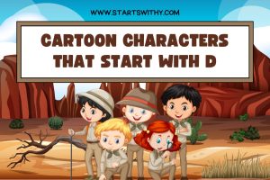94+ Cartoon Characters That Start With D