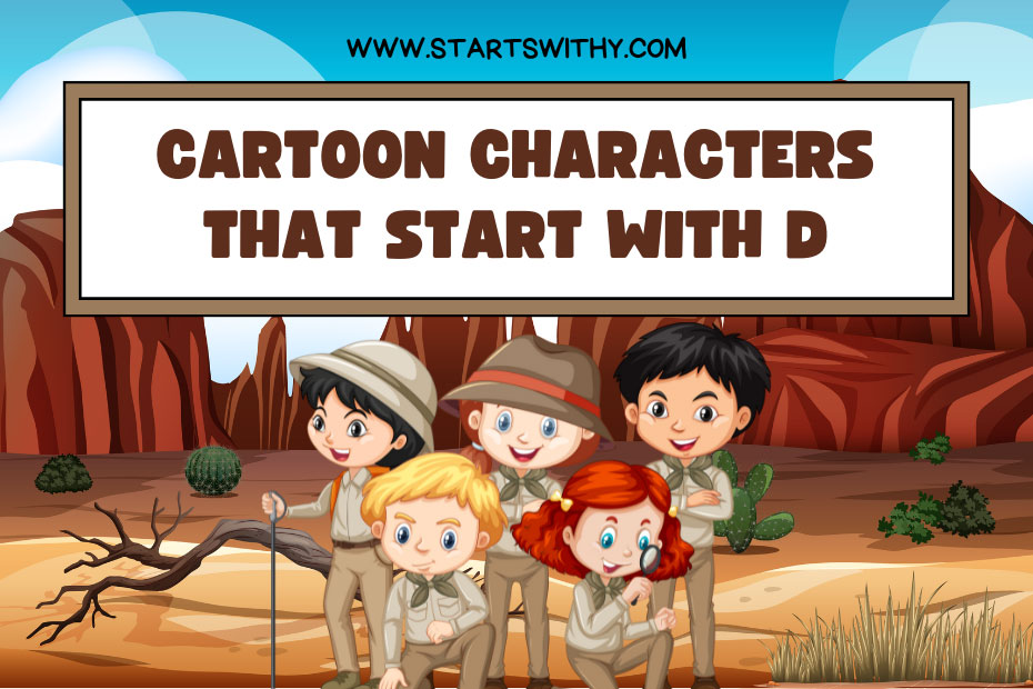 94 Cartoon Characters That Start With D 94 Cartoon Characters That Start With D