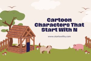 34+ Cartoon Characters That Start With N