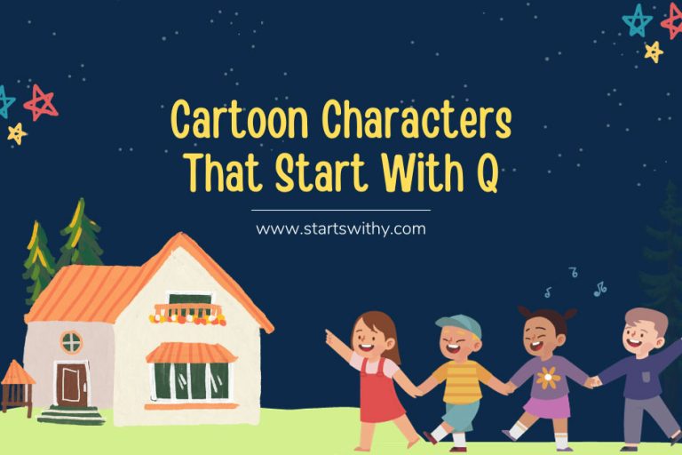 9+ Cartoon Characters That Start With Q