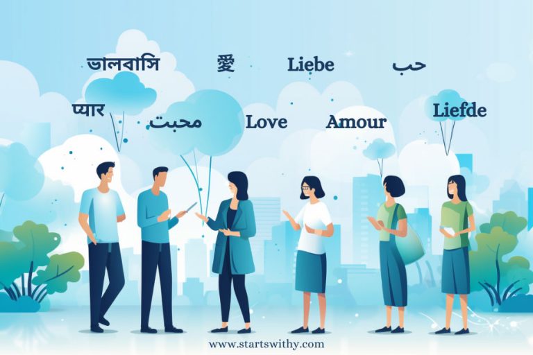 A To Z Language Names: All Languages In The World